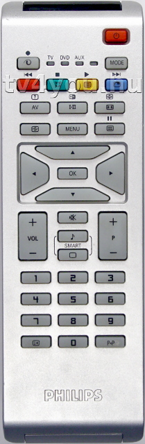 PHILIPS távirányító | PHILIPS TV-szerviz